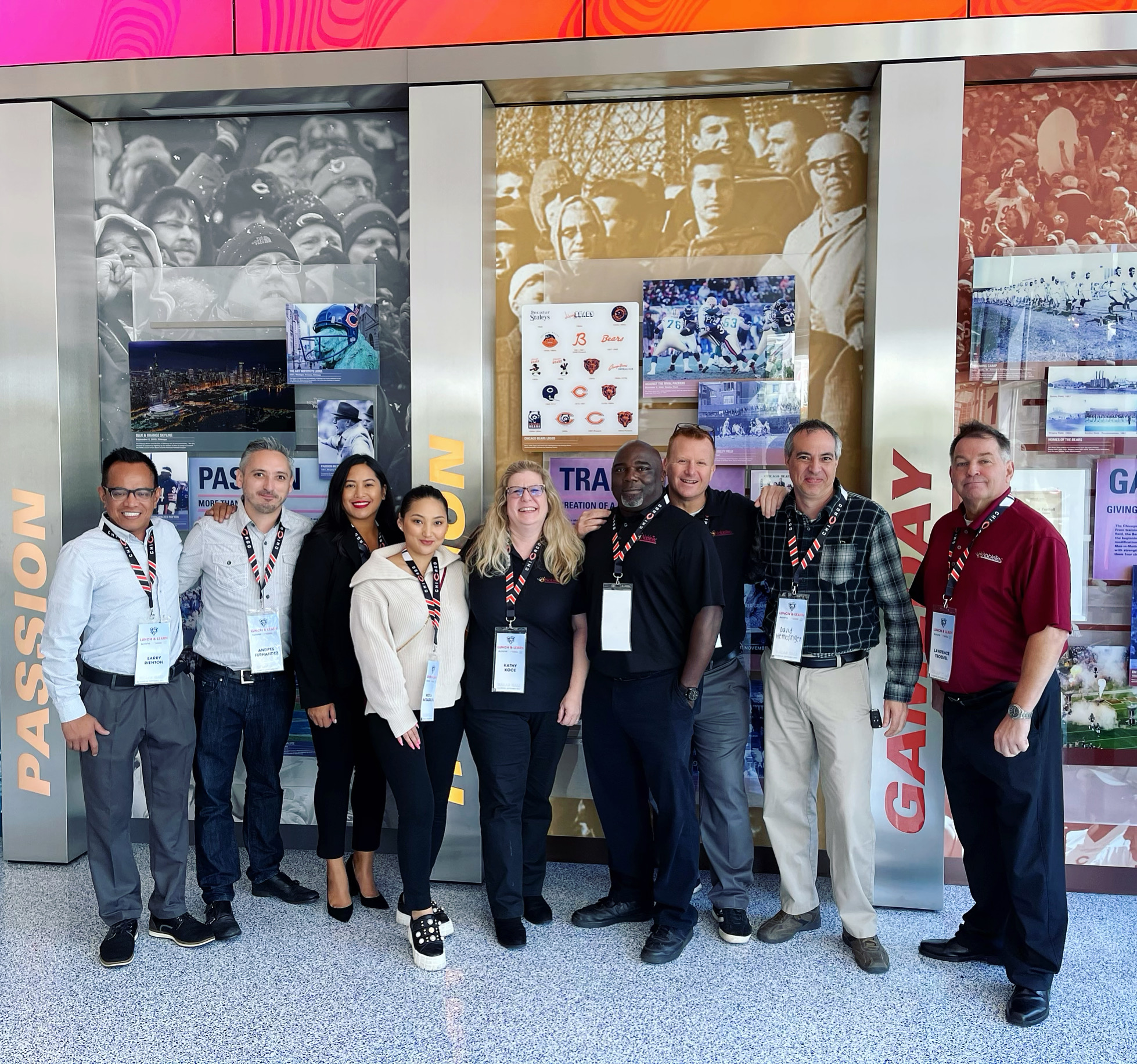 NobleTec Held An Acronis Lunch and Learn at The Chicago Bears Halas ...